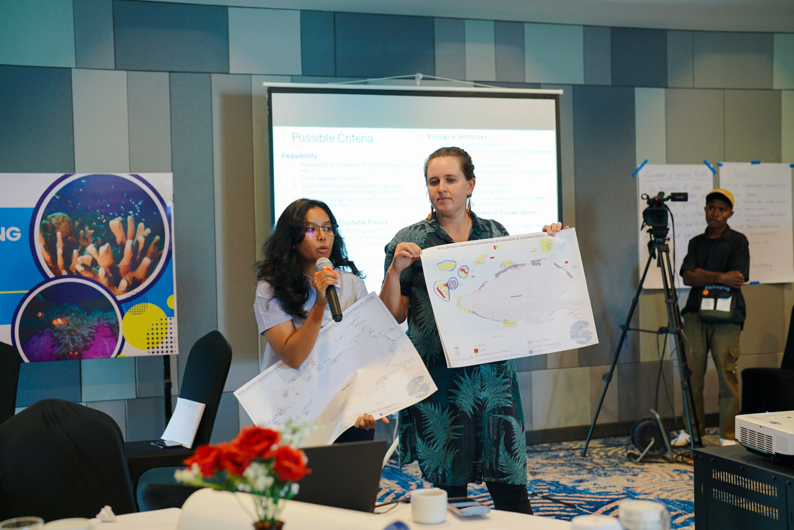 Climate-Smart Coral Reef Restoration Planning Workshop – Indonesia ...