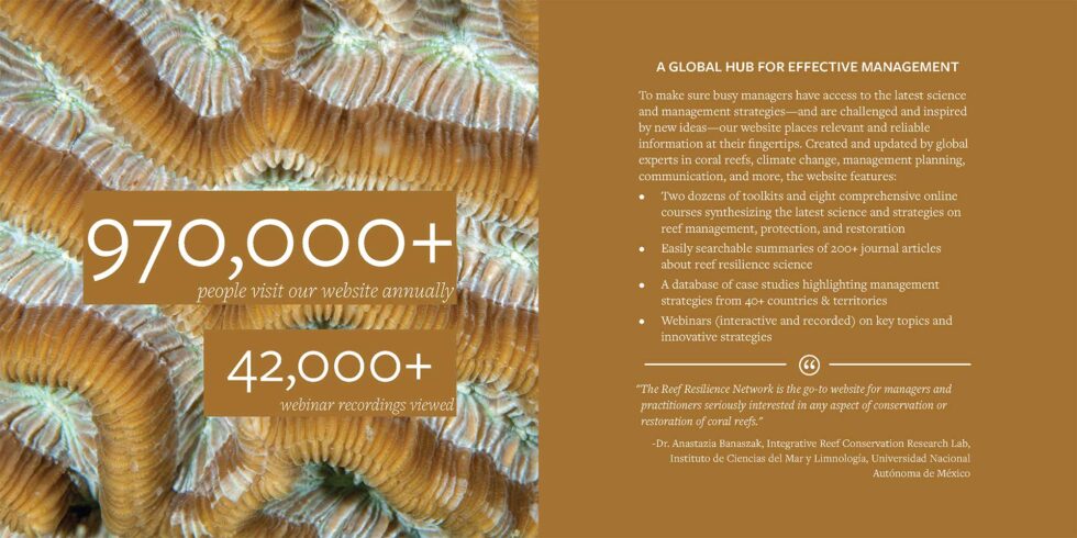 About Us | Reef Resilience Network